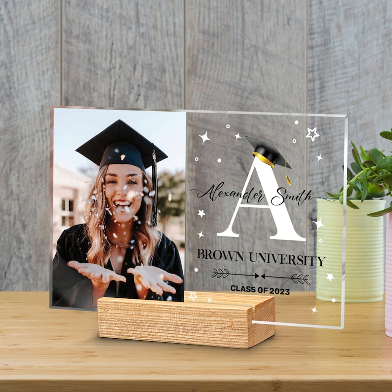 Personalized Graduation Gift With Monogram Custom Graduate - Etsy