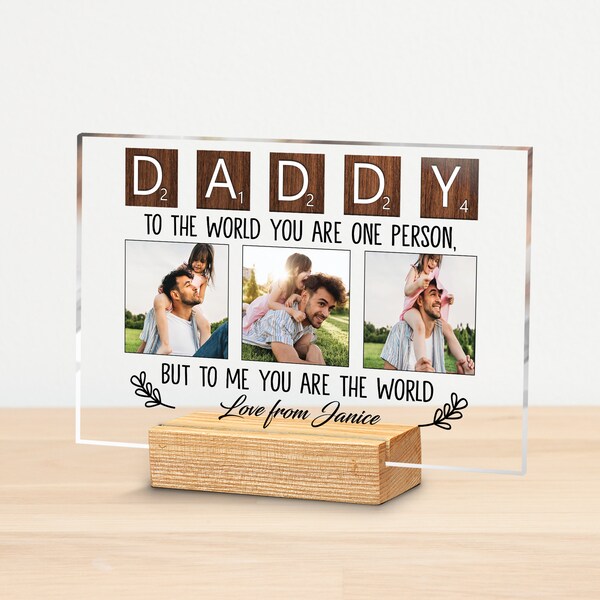 Fathers Day Plaque - Etsy