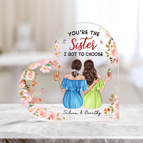 Sister Plaque - Etsy