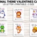 Printable Animal Valentine's Day Cards | Classroom Valentines Day Cards ...