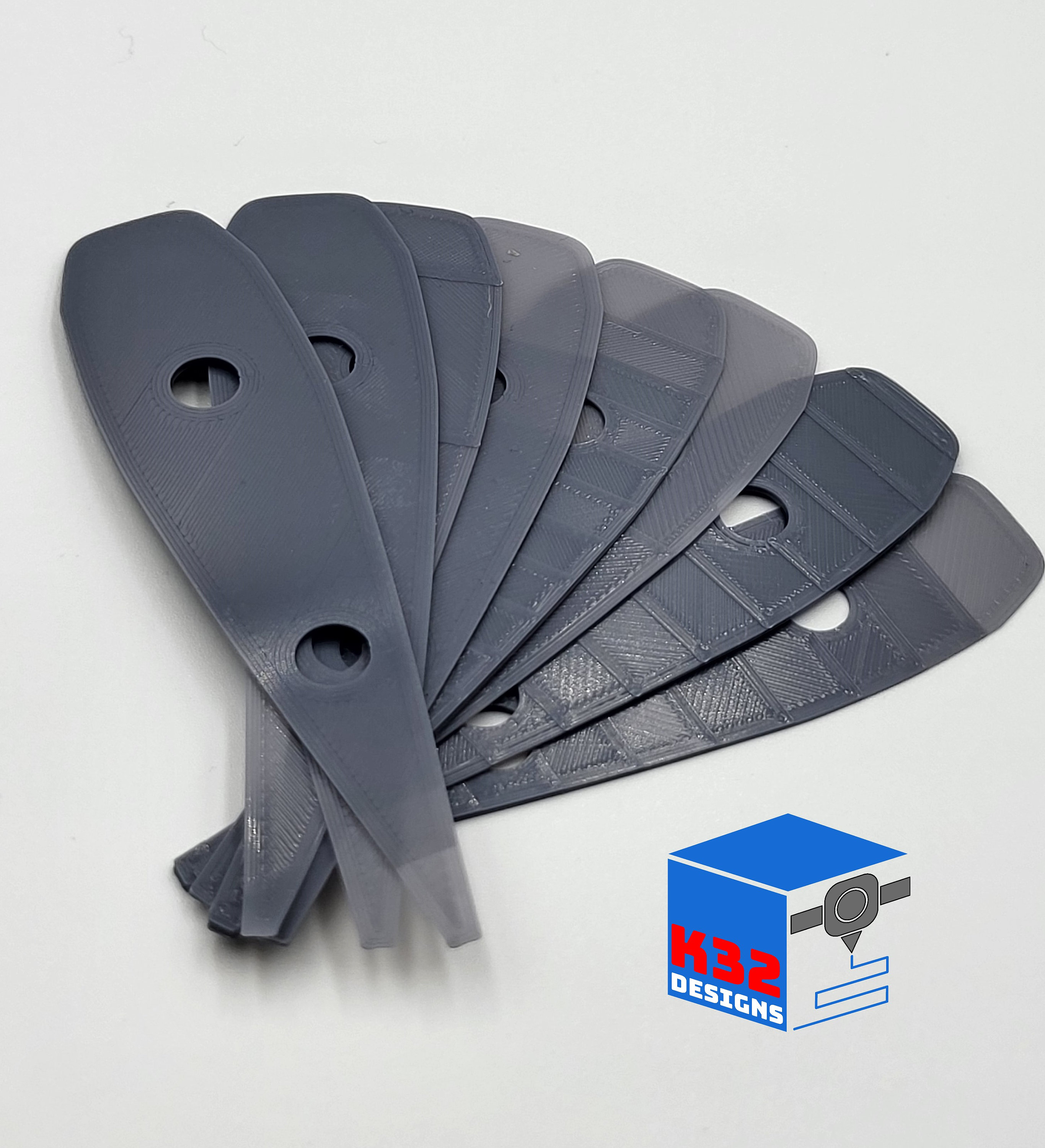 Axis Hydrofoil Rear Stabiliser Shims - Etsy