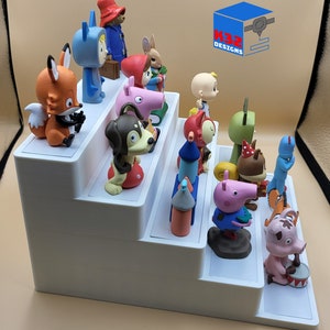 Tonie Figures Stand Toniebox Storage Tonie Display Organizer Tonie ...