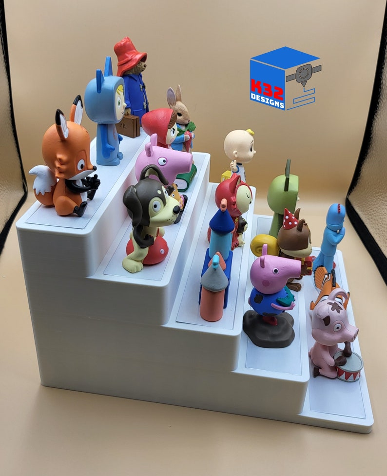Tonie Figures Stand Toniebox Storage Tonie Display Organizer Tonie ...