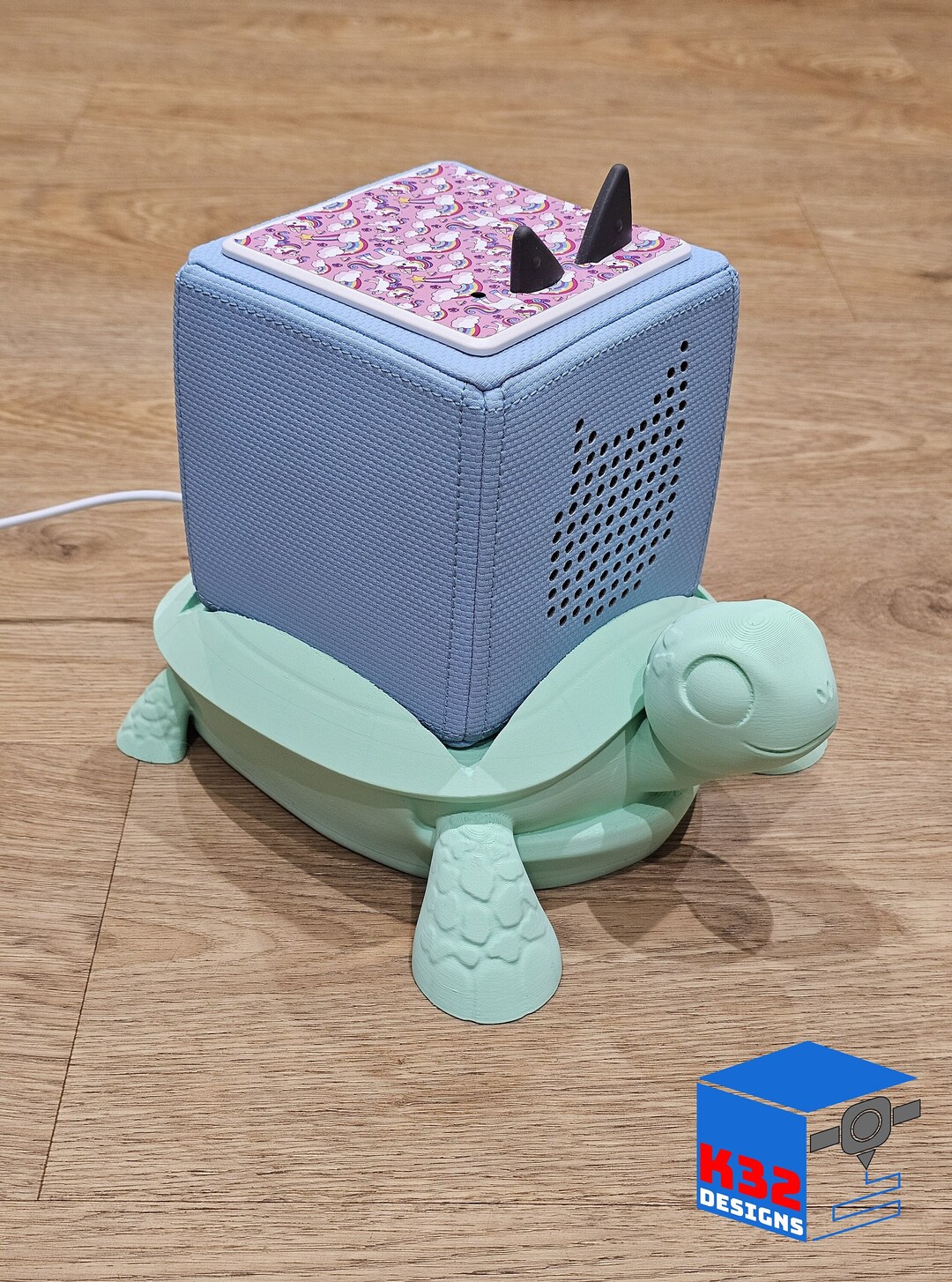 Tonie Box Tortoise Docking Station Storage Tonie Figure Holder Toniebox ...