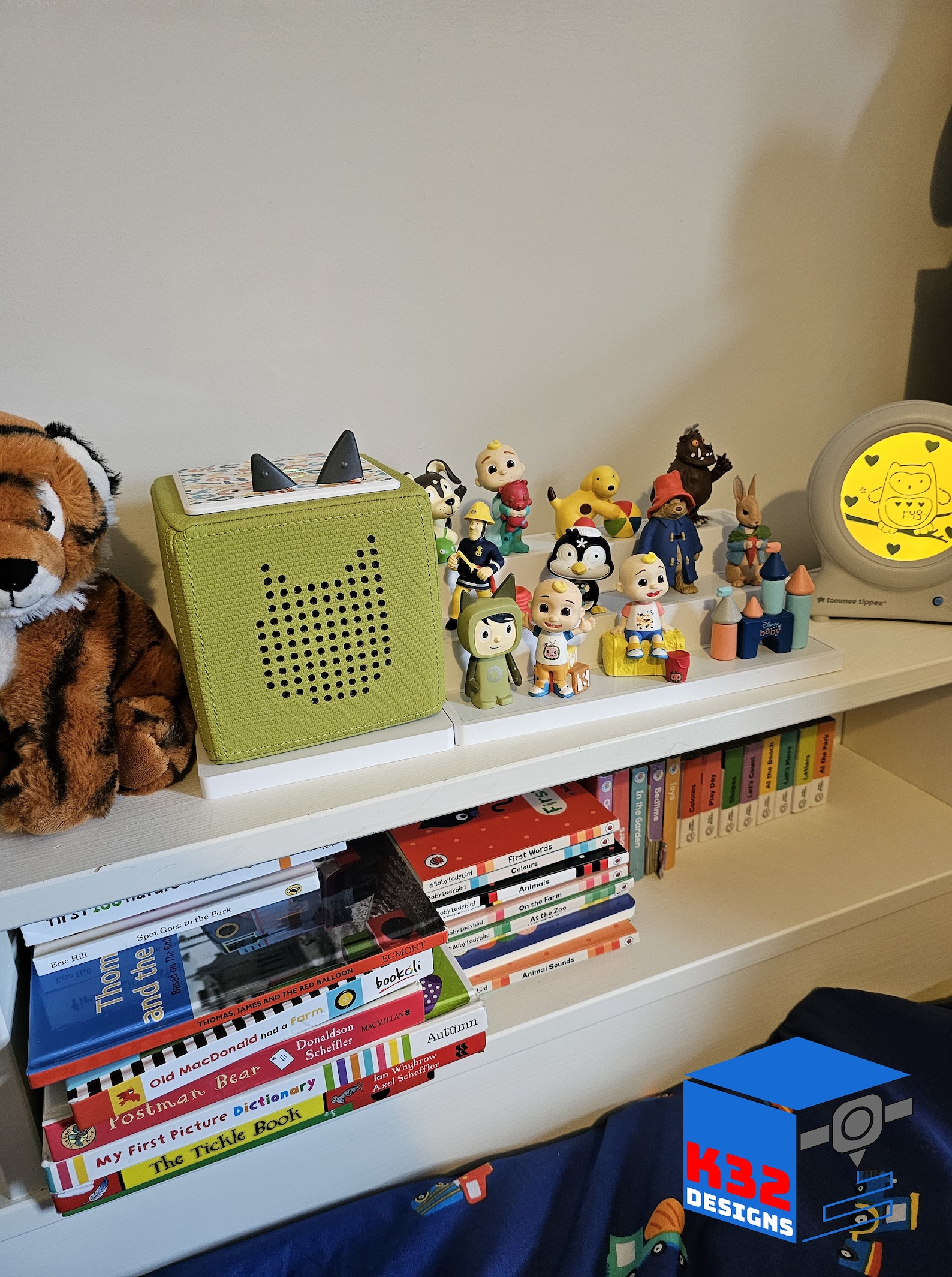 Modular Tonie Box Docking Station Figure Storage Holder Toniebox Stand ...