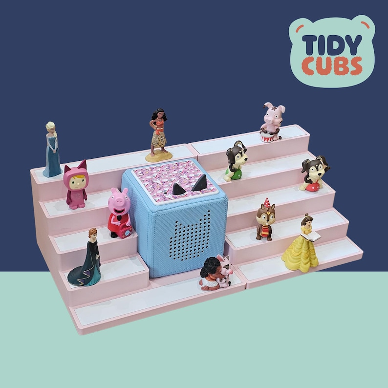 Modular Toniebox Docking Station Figure Shelf Tonie Holder Toniesbox ...