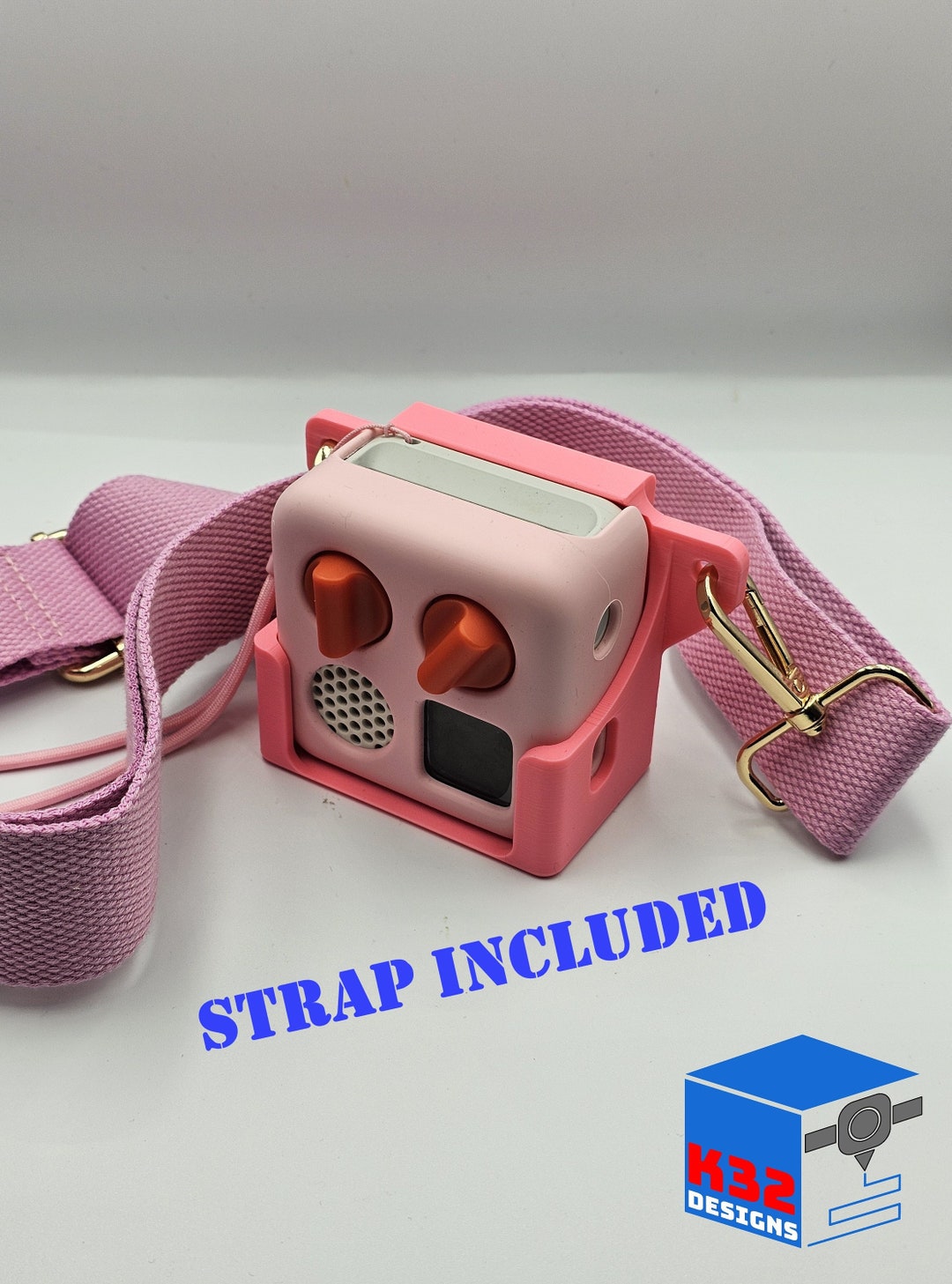 Yoto Mini Crossbody Carry Case Strap Holder Belt Clip Waist Travel ...