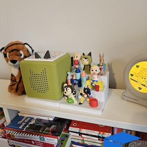 Modular Tonie Box Docking Station Figure Storage Holder Toniebox Stand ...