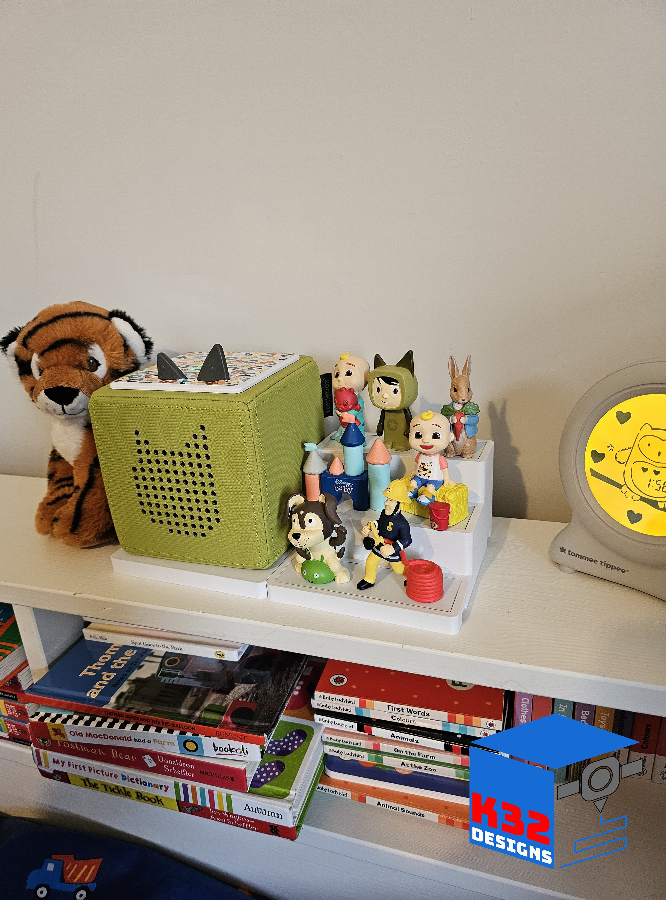 Modular Tonie Box Docking Station Figure Storage Holder Toniebox Stand ...