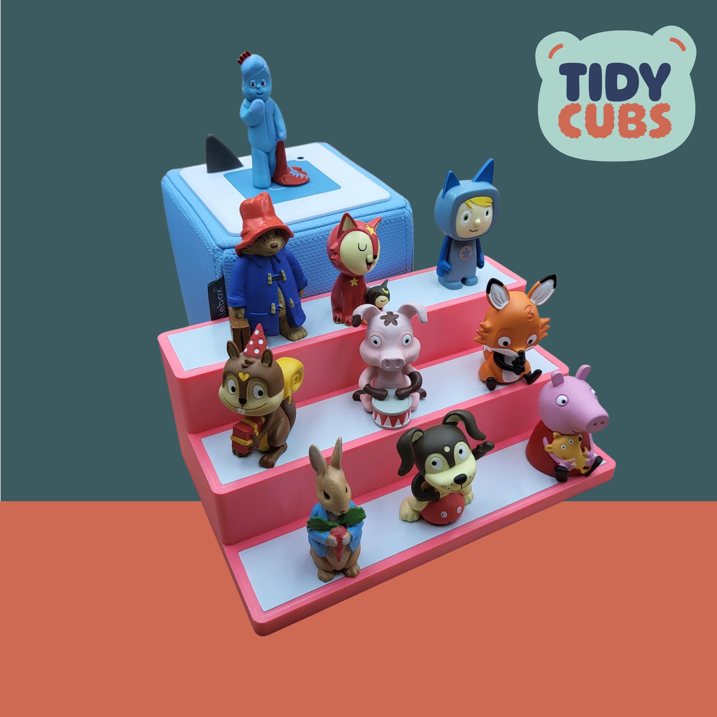 Tonie Figures Stand Toniebox Storage Display Organizer Holder Kids Room ...