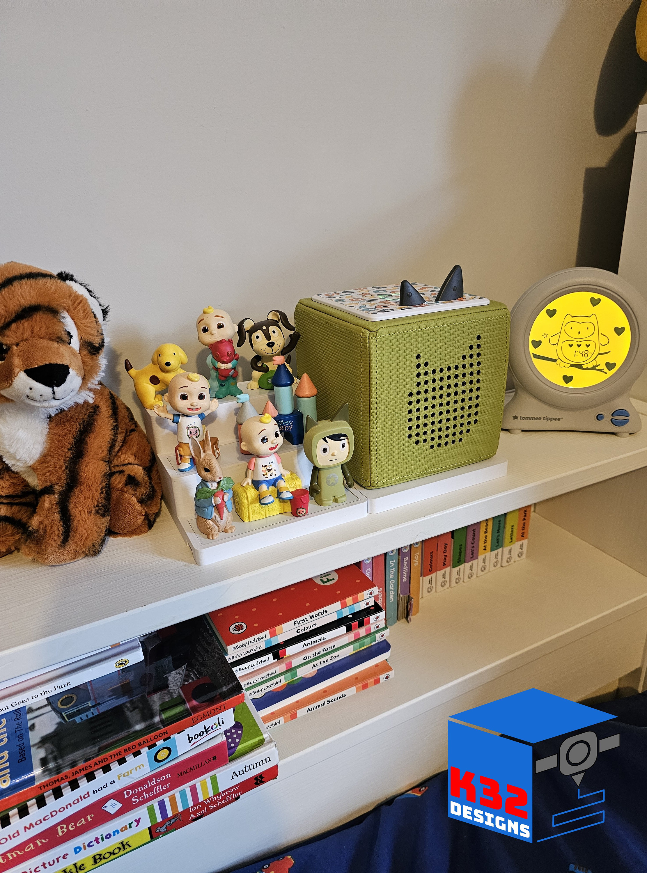 Modular Tonie Box Docking Station Figure Storage Holder Toniebox Stand ...