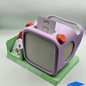 Yoto Player & Cards Docking Station for Storage Yotoplayer and Yoto ...