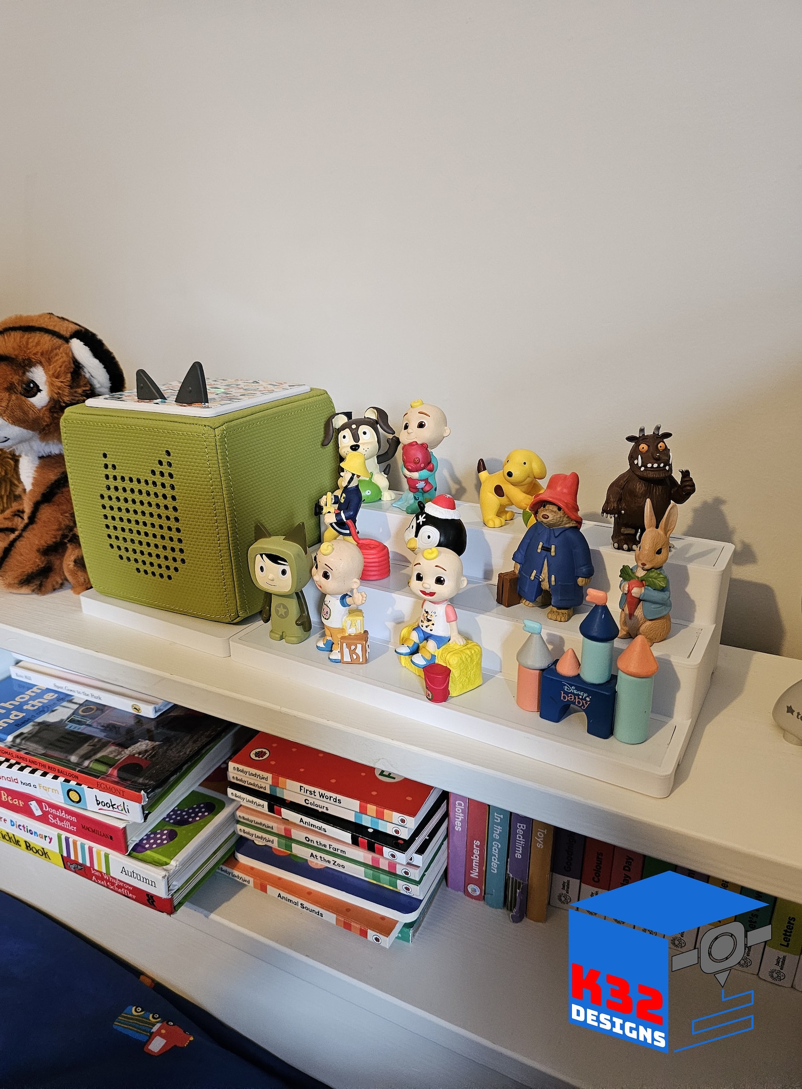 Modular Tonie Box Docking Station Figure Storage Holder Toniebox Stand ...