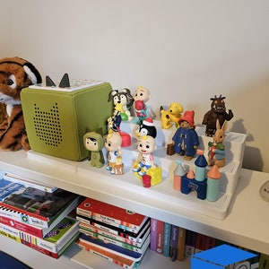 Modular Tonie Box Docking Station Figure Storage Holder Toniebox Stand ...