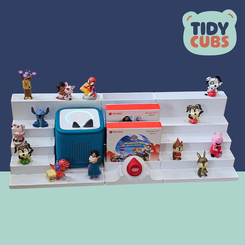Large Toniebox 2 Docking Station Figure Storage Tonie Figure Holder ...
