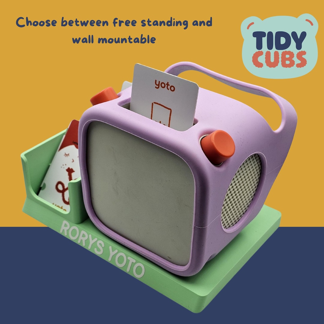 Yoto Player & Cards Docking Station for Storage Yotoplayer and Yoto ...