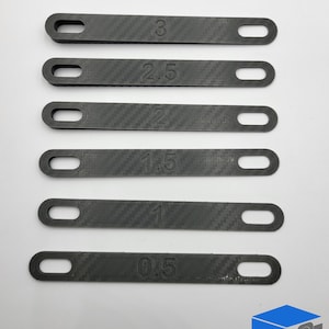 Windfoil Mast Rake Shims - Etsy