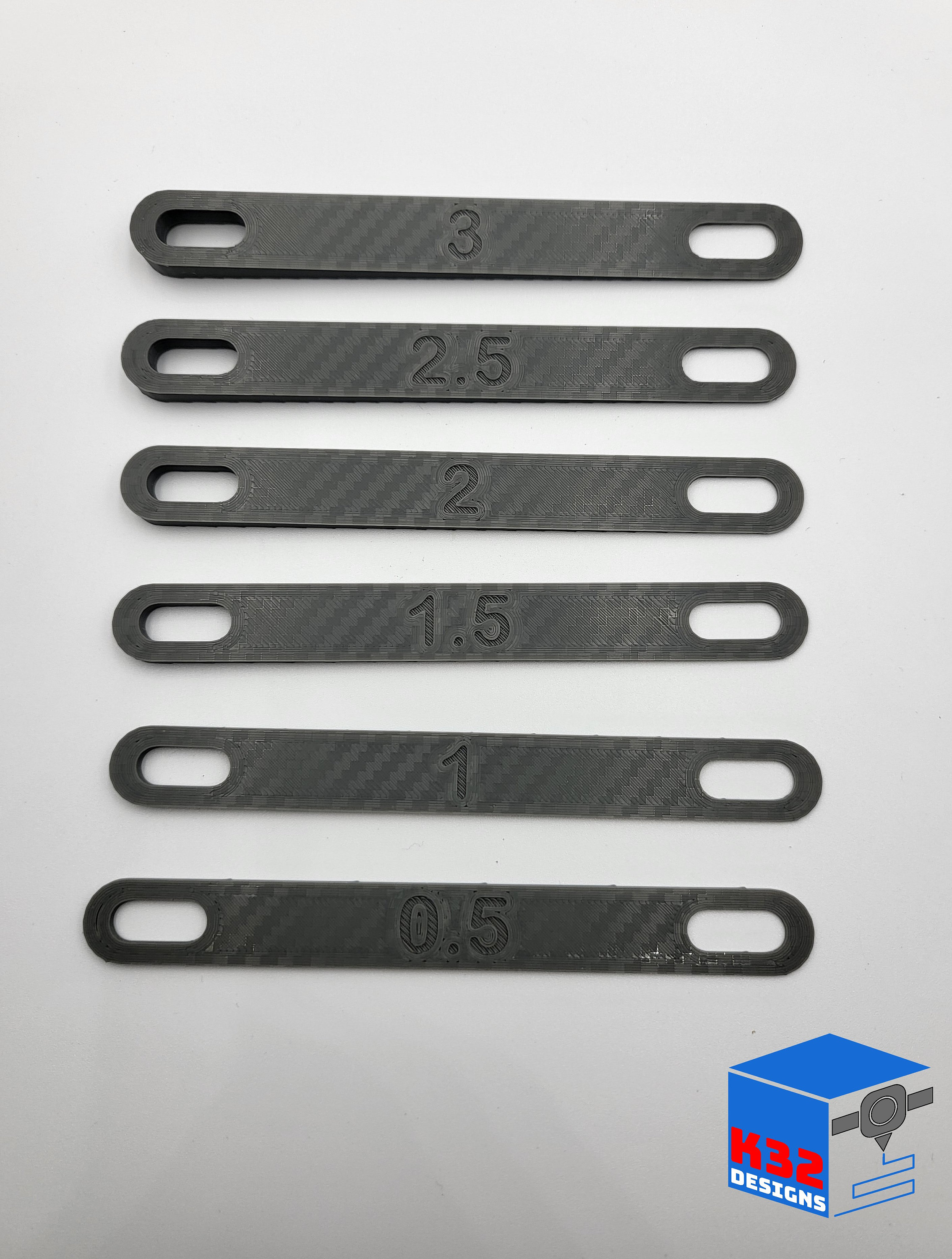 Windfoil Mast Rake Shims - Etsy