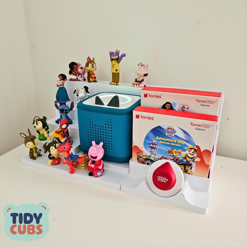 Large Toniebox 2 Docking Station Figure Storage Tonie Figure Holder ...