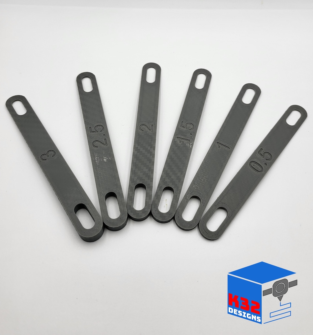 Windfoil Mast Rake Shims - Etsy