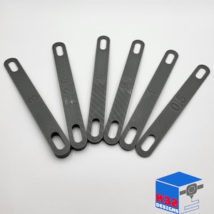 Windfoil Mast Rake Shims - Etsy