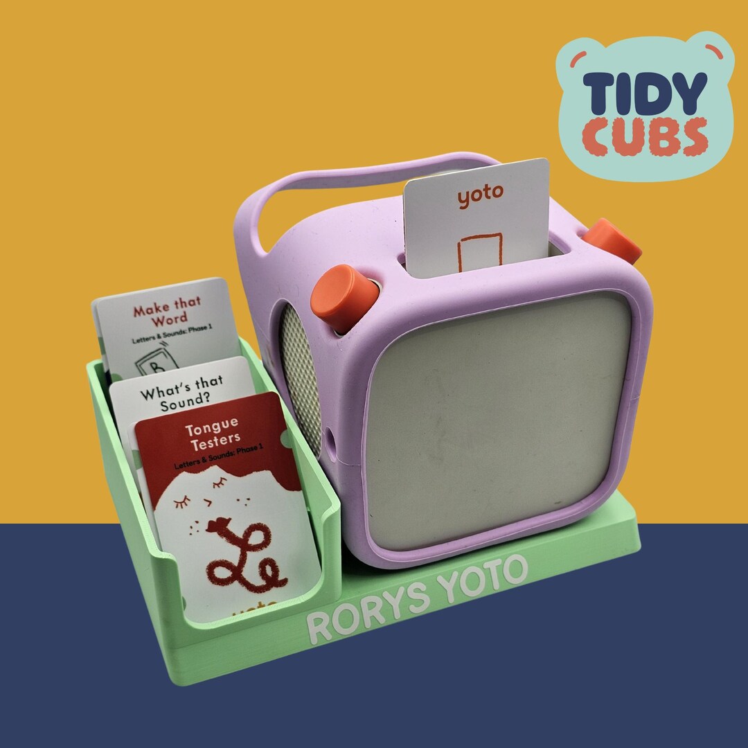 Yoto Player & Cards Docking Station for Storage Yotoplayer and Yoto ...