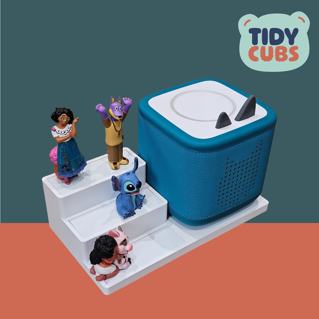 Tonie Box 2 Docking Station Figure Storage Tonie Figure Holder Toniebox ...