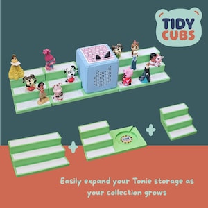 Tonie Box Docking Station Figure Storage Tonie Figure Holder Toniebox ...