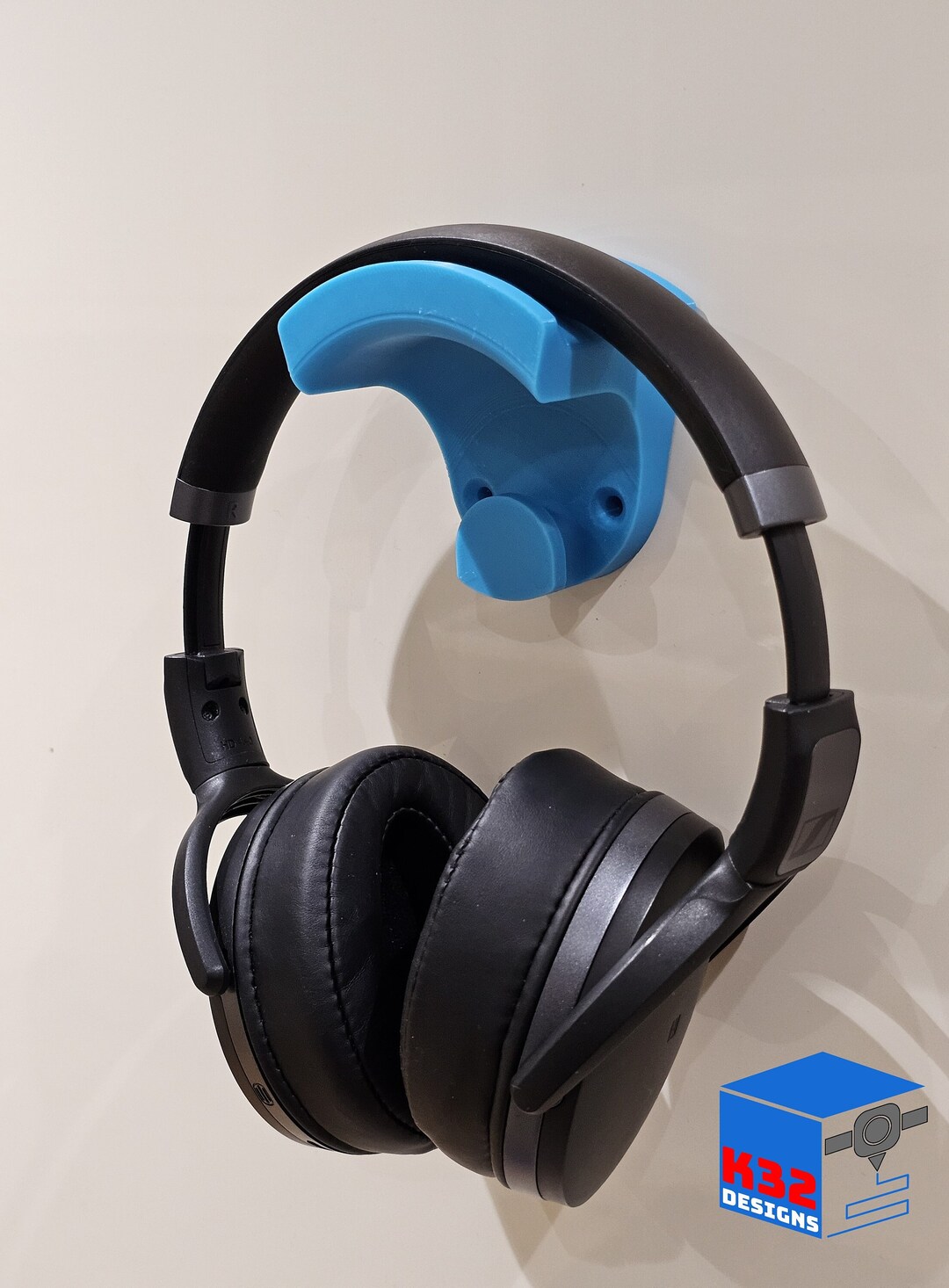 Headphone Wall Mount Bracket Headset Storage Space Saving Hook Gaming ...