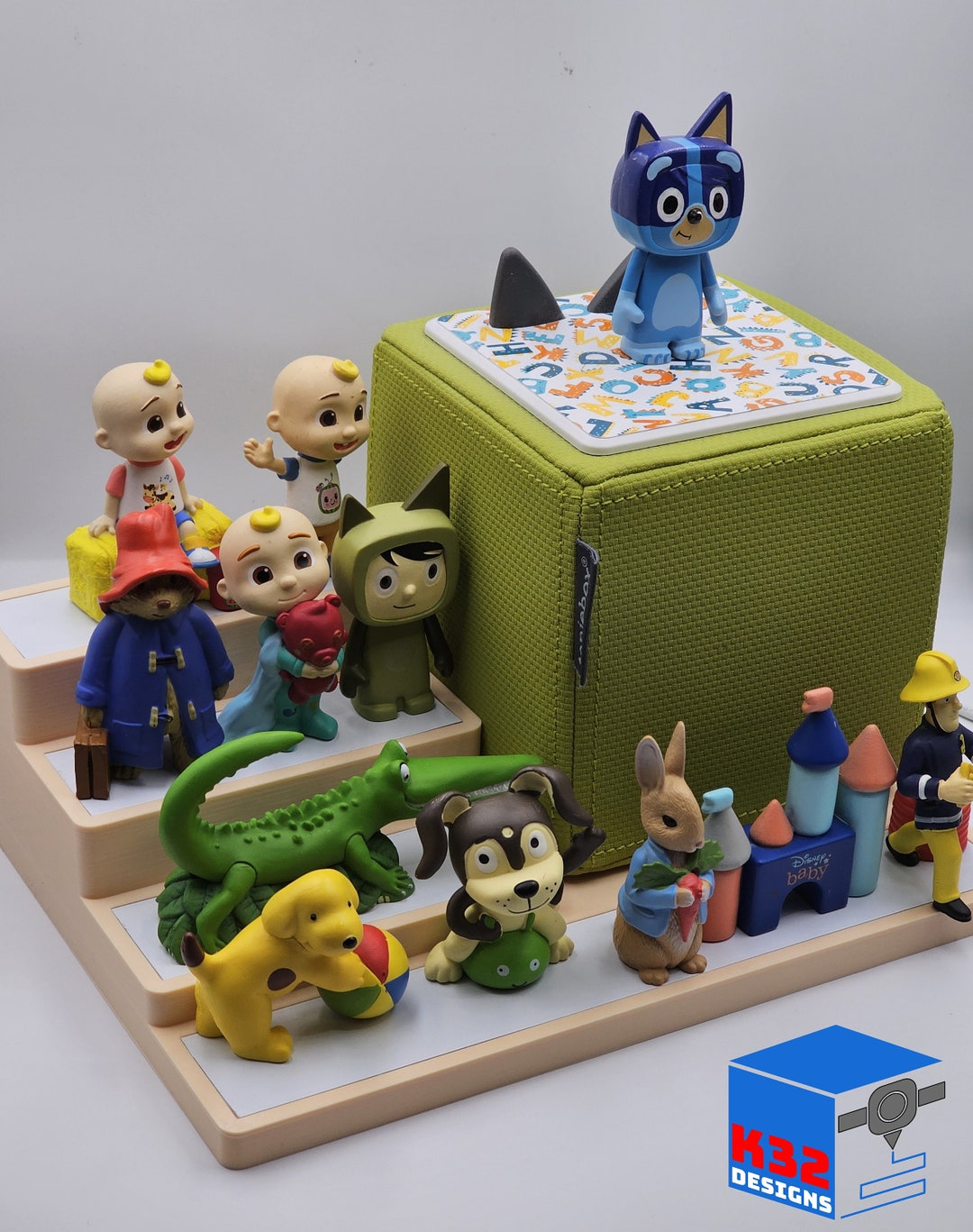 Large Tonie Box Docking Station Figure Storage Tonie Figure Holder ...