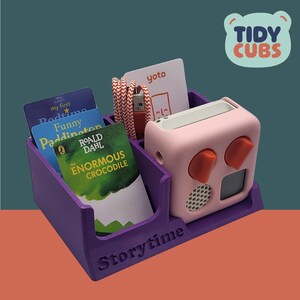 Yoto Mini Docking Station and Card Storage Personalised Yoto Station ...