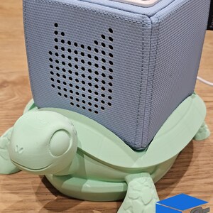 Tonie Box Tortoise Docking Station Storage Tonie Figure Holder Toniebox ...