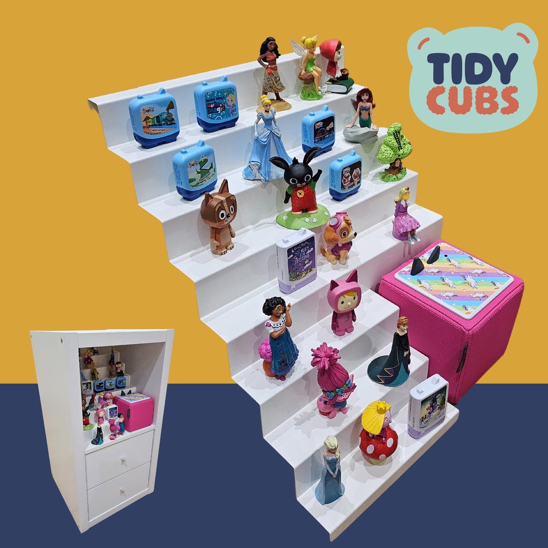 Tonie Figures Kallax Insert Toniebox Storage Tonies Display Organiser ...