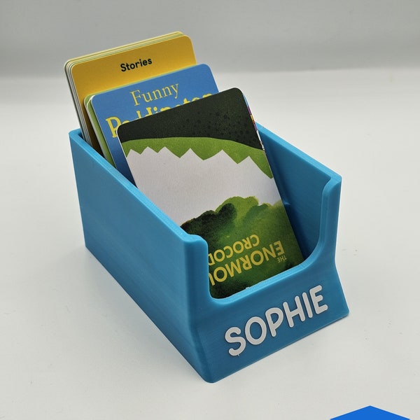 Red and Pink Card Box - Etsy UK