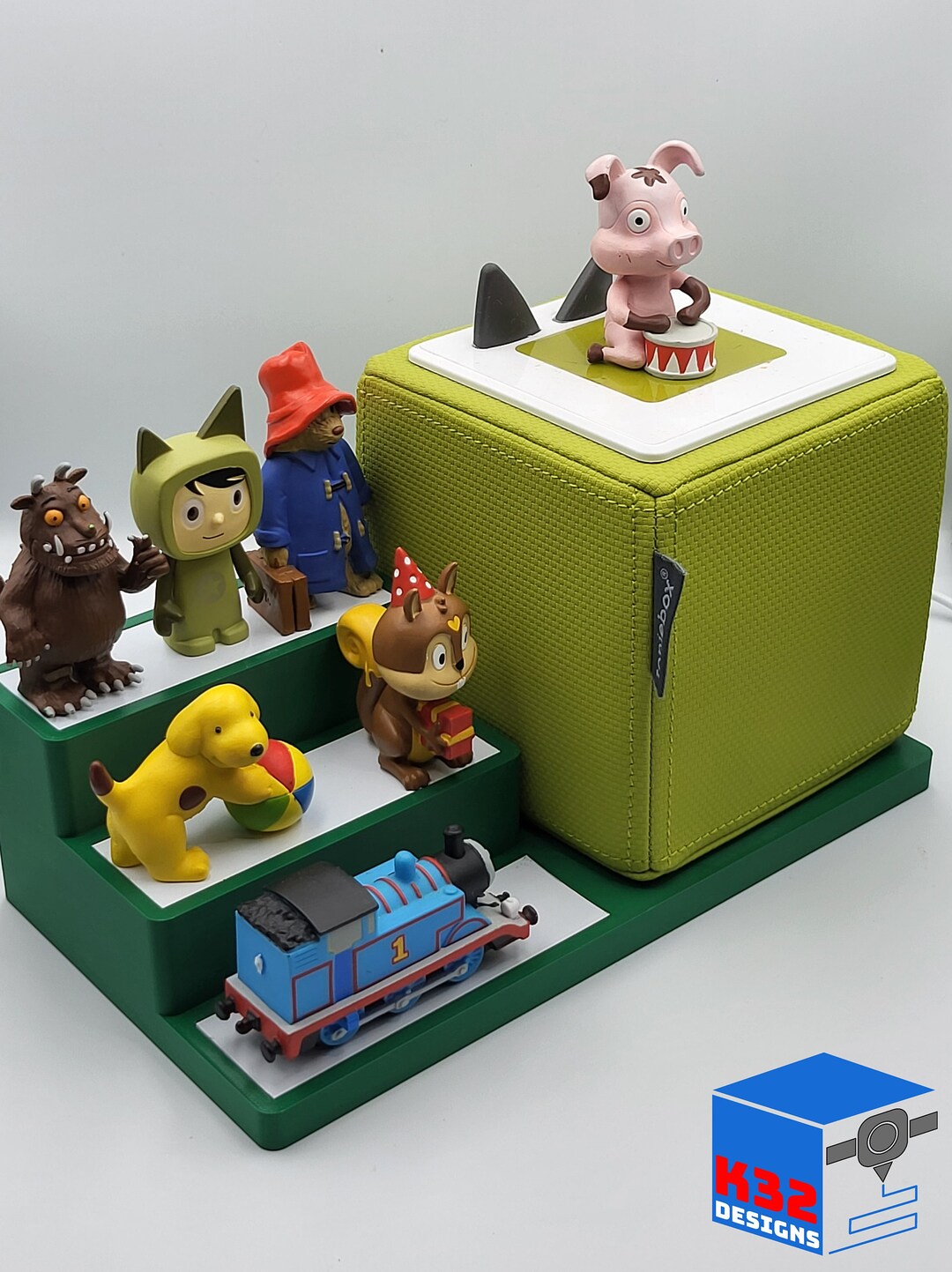 Tonie Box Docking Station Figure Storage Tonie Figure Holder Toniebox ...