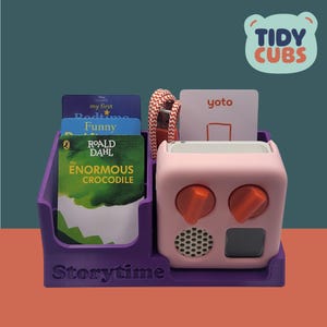 Yoto Mini Docking Station and Card Storage Personalised Yoto Station ...