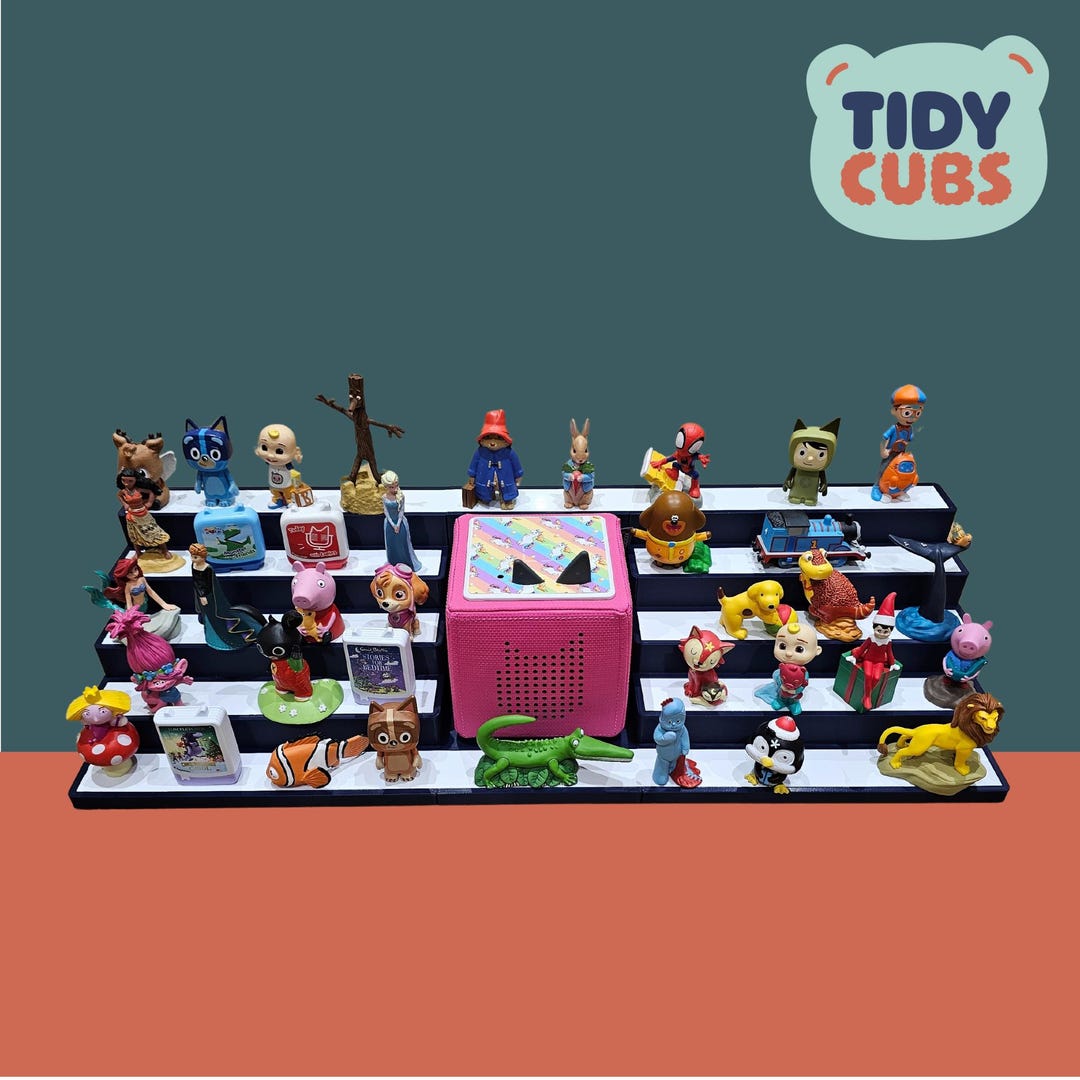 XL Tonie Box Docking Station Kids Room Tonies Storage Organizer ...