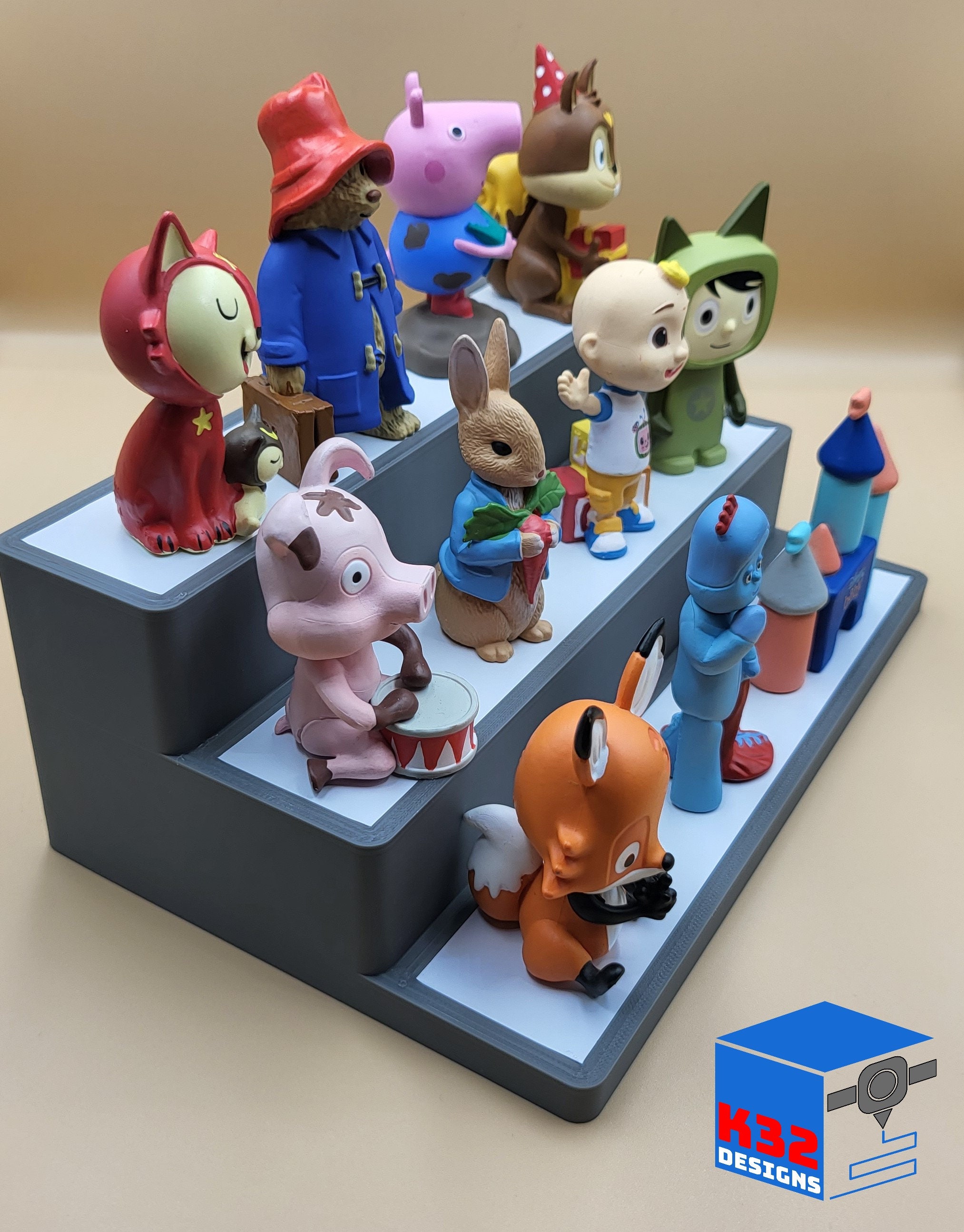Tonie Figures Stand Toniebox Storage Display Organizer Holder Kids Room ...
