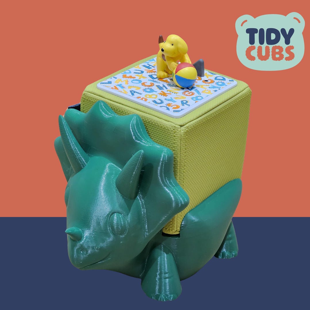Tonie Box Dinosaur Docking Station Storage Tonie Figure Holder Toniebox ...
