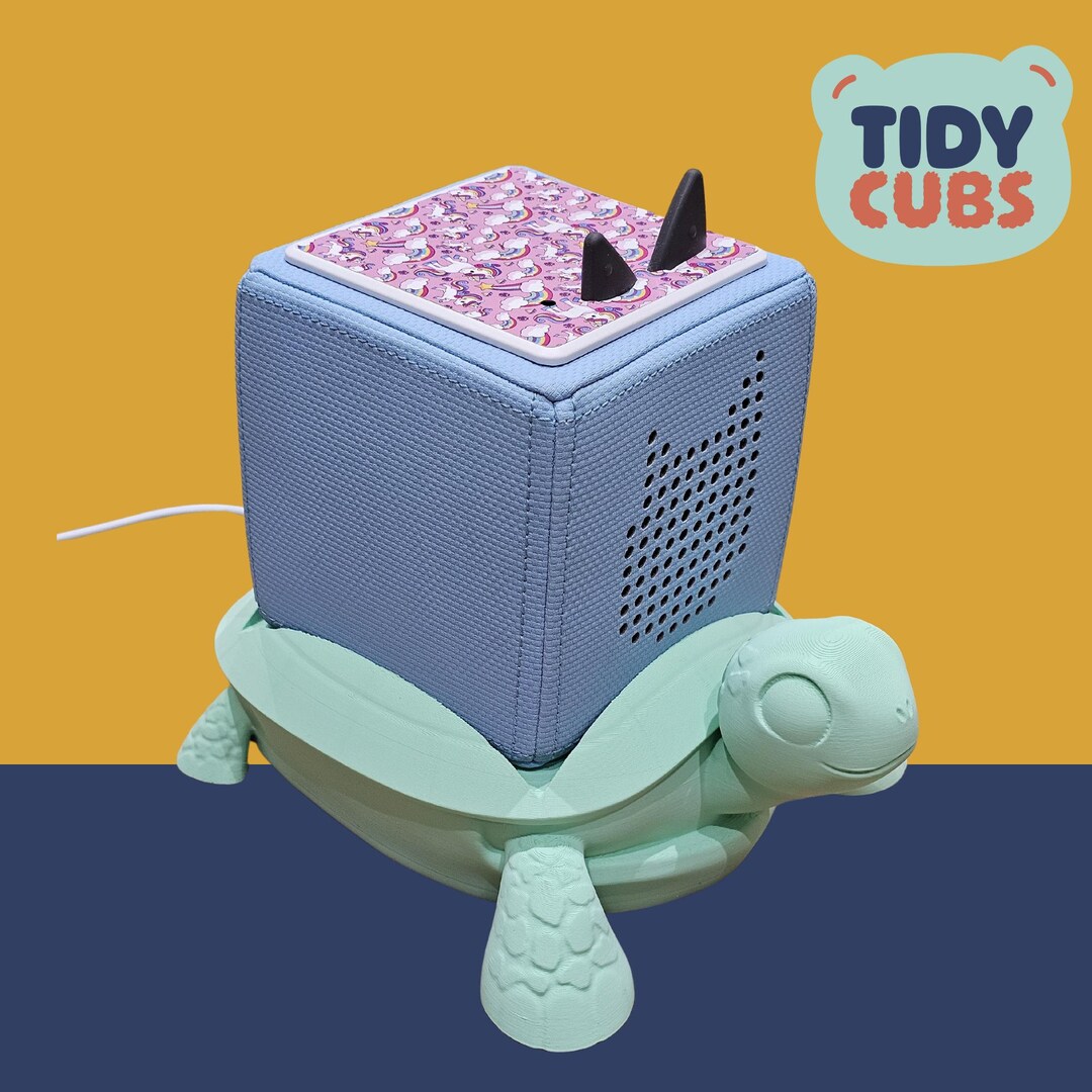 Tonie Box Tortoise Docking Station Storage Tonie Figure Holder Toniebox ...