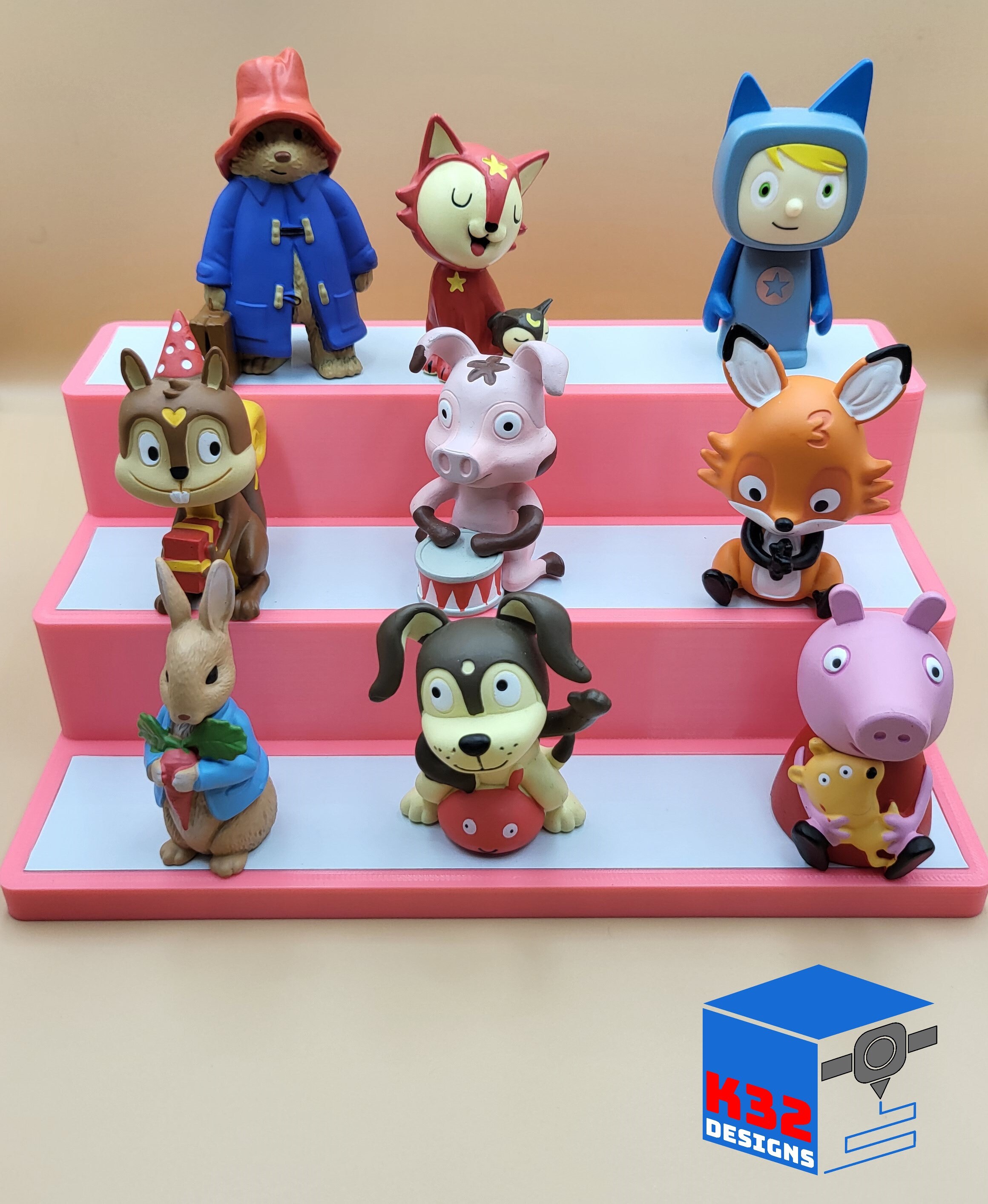 Tonie Figures Stand Toniebox Storage Display Organizer Holder Kids Room ...
