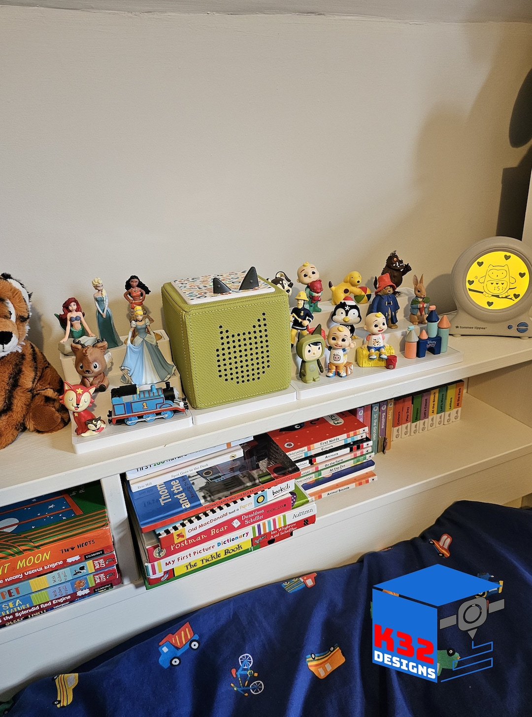 Modular Tonie Box Docking Station Figure Storage Holder Toniebox Stand ...