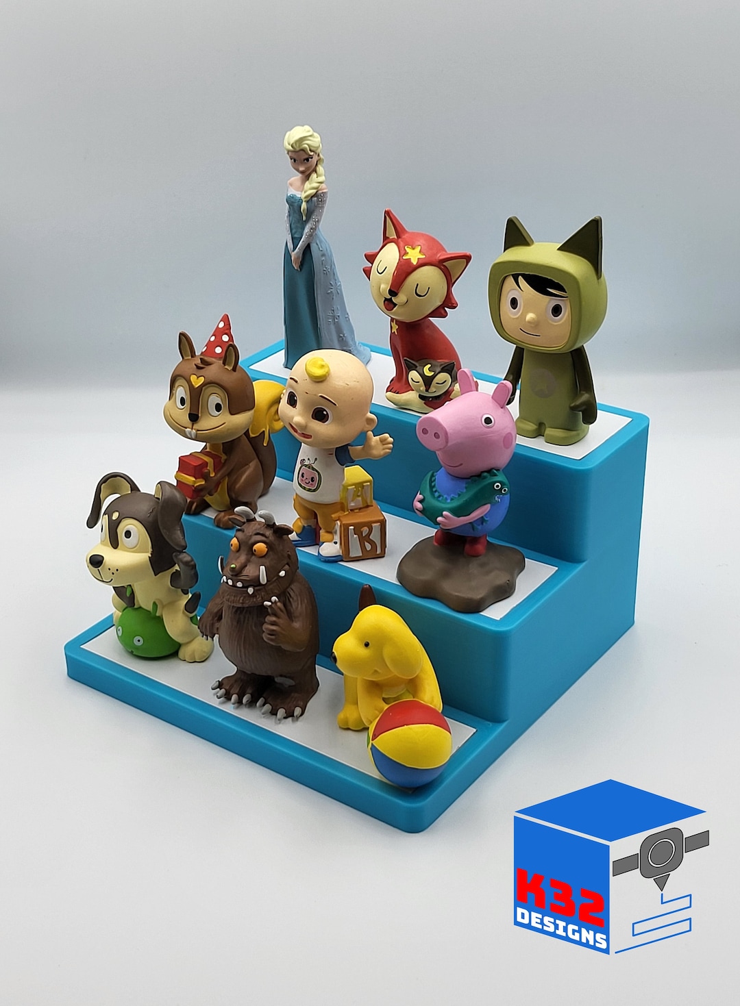 Tonie Figure Small Stand Toniebox Storage Tonie Display Organizer Tonie ...