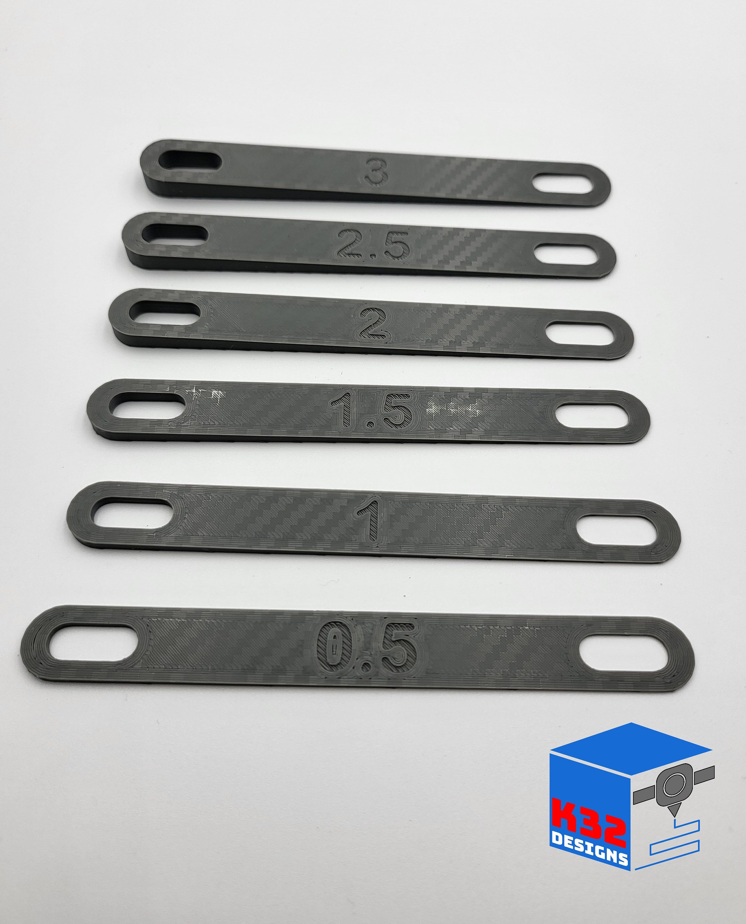 Windfoil Mast Rake Shims - Etsy