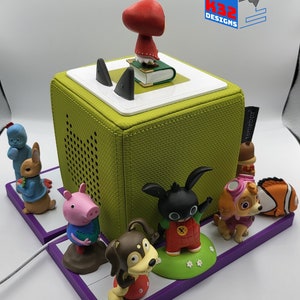 Tonie Box Docking Base Station Figure Storage Tonie Figure Holder ...