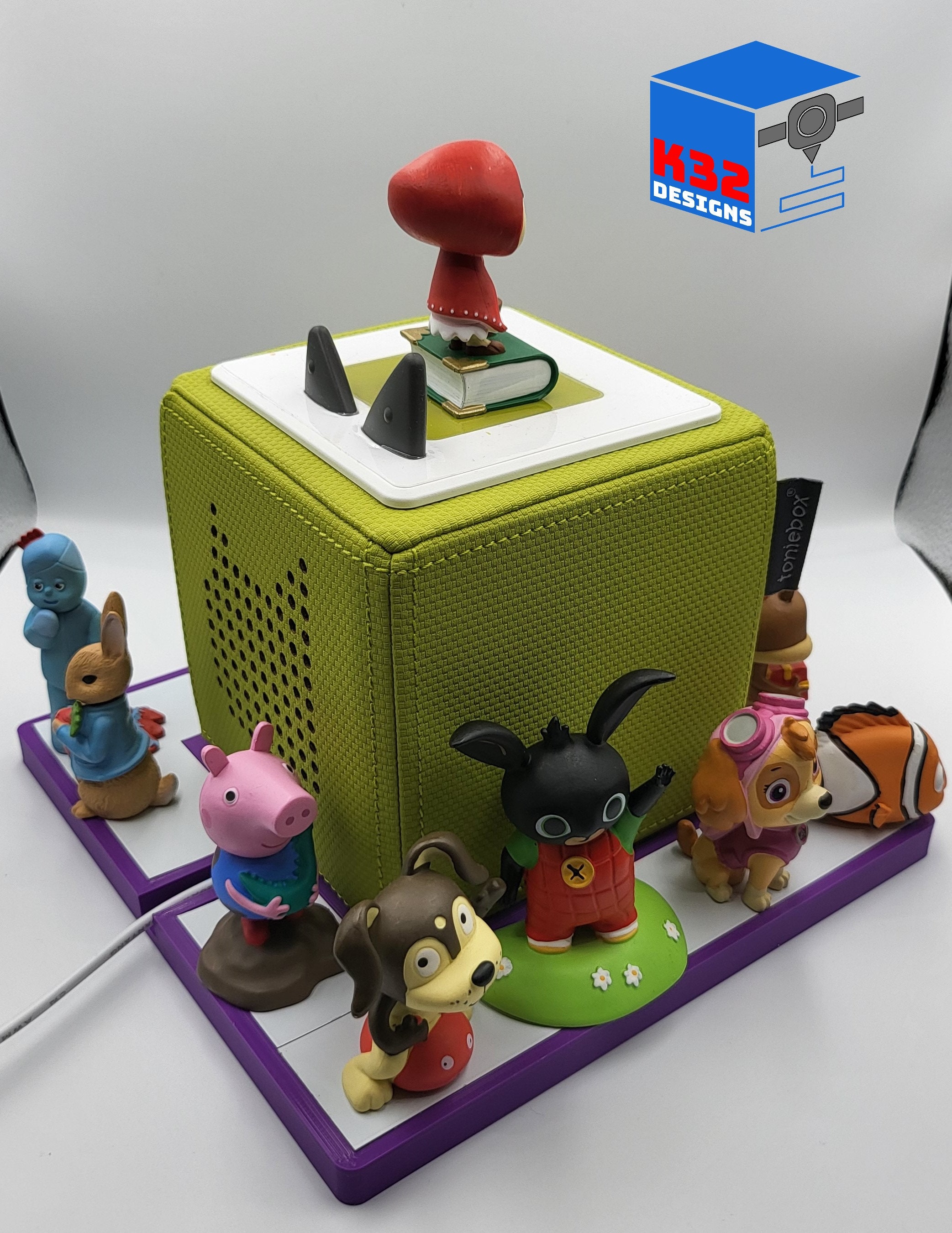 Tonie Box Docking Base Station Figure Storage Tonie Figure Holder ...