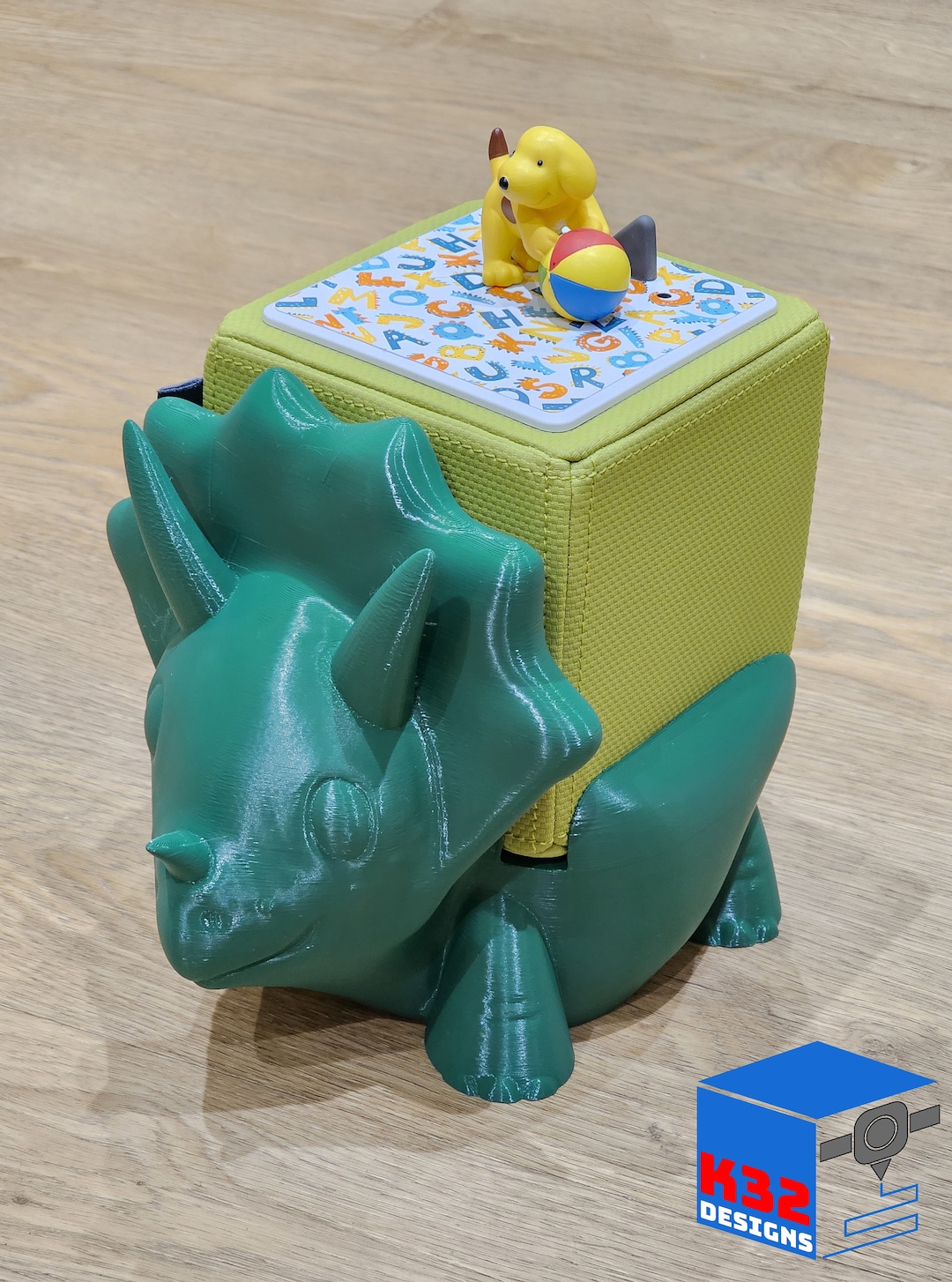 Tonie Box Dinosaur Docking Station Storage Tonie Figure Holder Toniebox ...