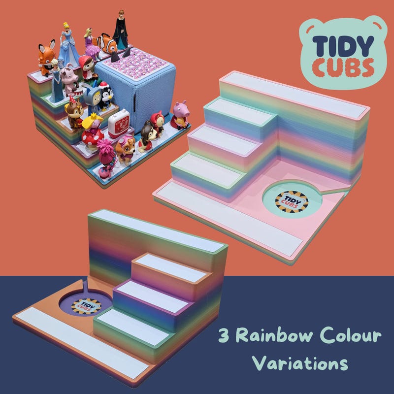 Toniebox and Tonies Stand - Etsy