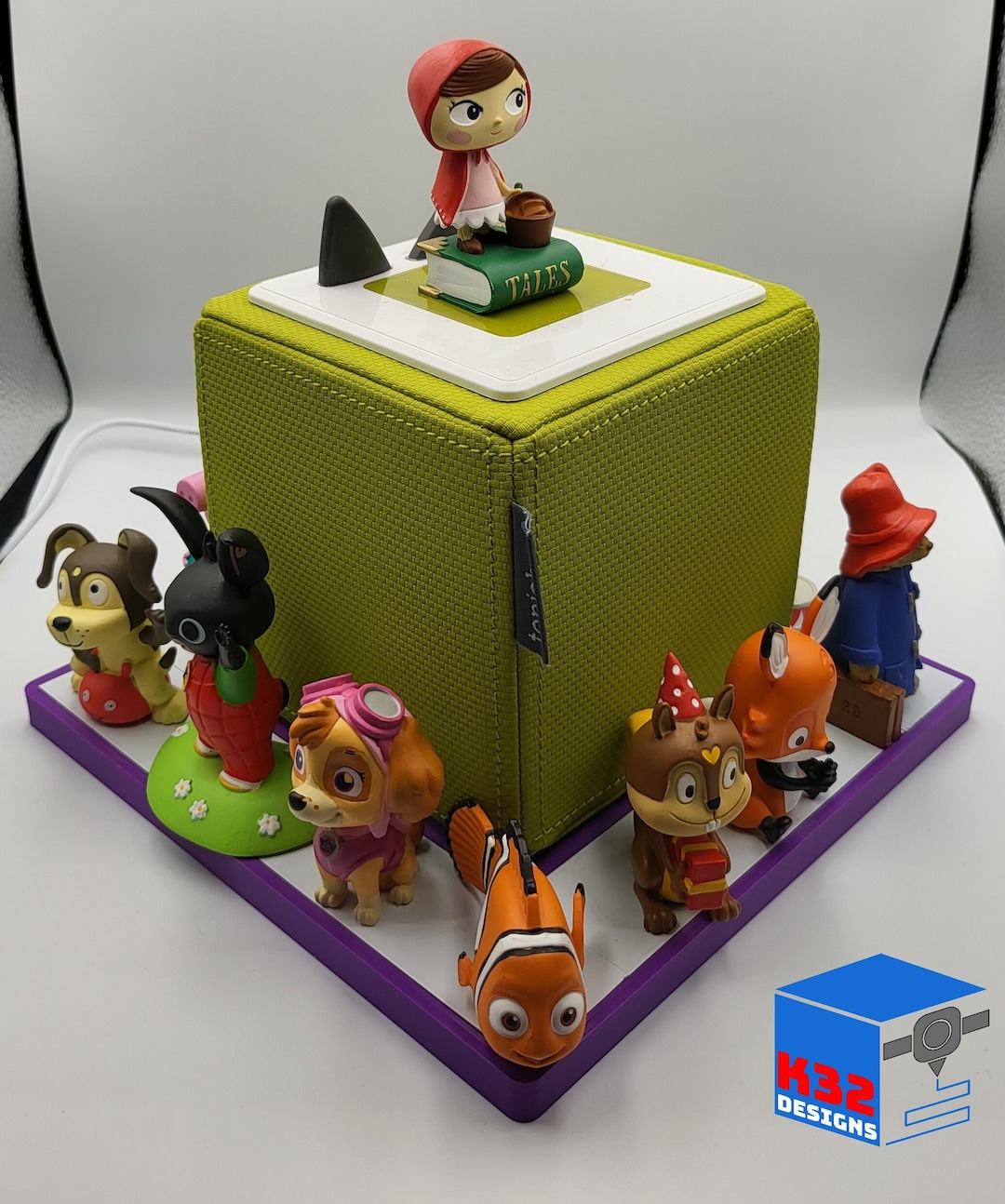 Tonie Box Docking Base Station Figure Storage Tonie Figure Holder ...