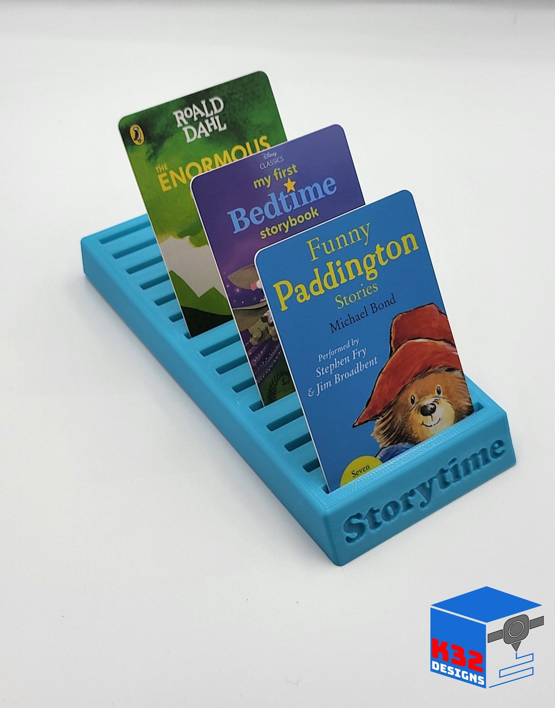 Yoto Card Storage Rack Organizer for Kids’ Yoto Cards - Durable ...